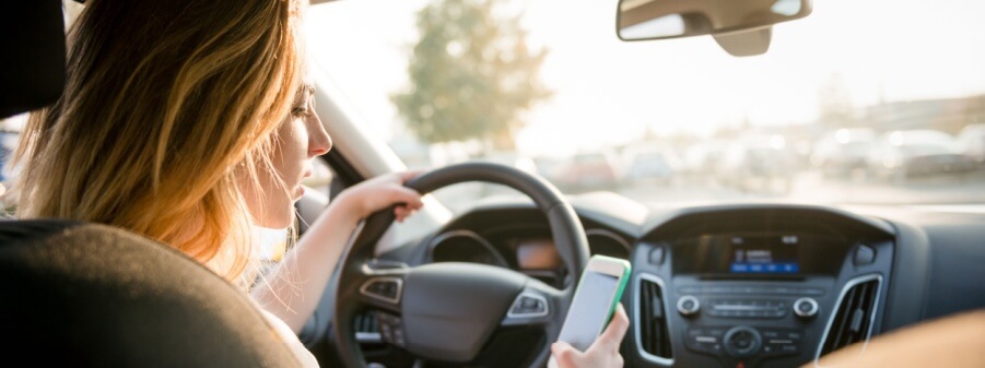 Wisconsin Distracted Driving Accident Lawyer | Lawton & Cates